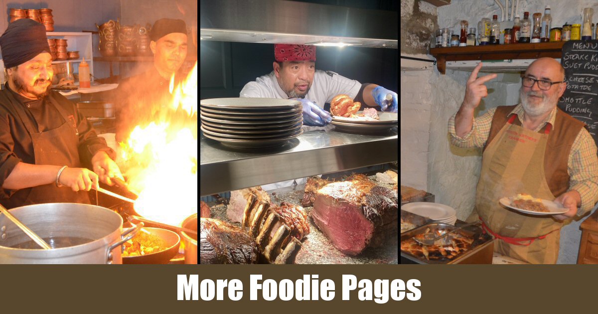 More Foodie Pages On The Sticky Beak Blog