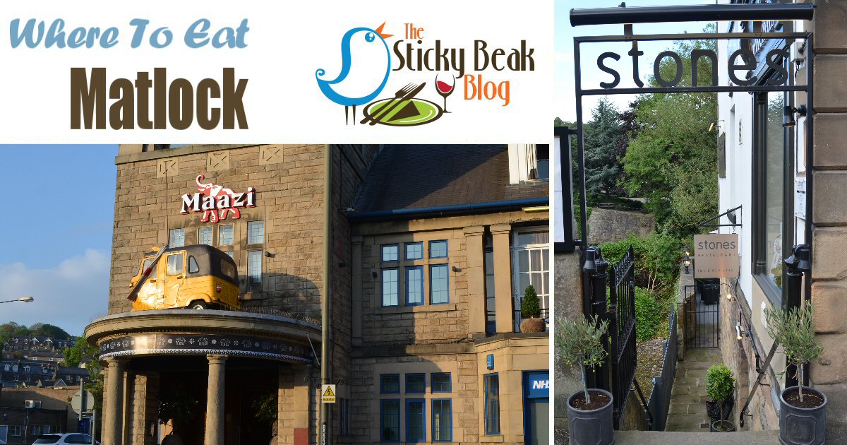 Where To Eat In And Around Matlock In Derbyshire - Some Recommendations ...