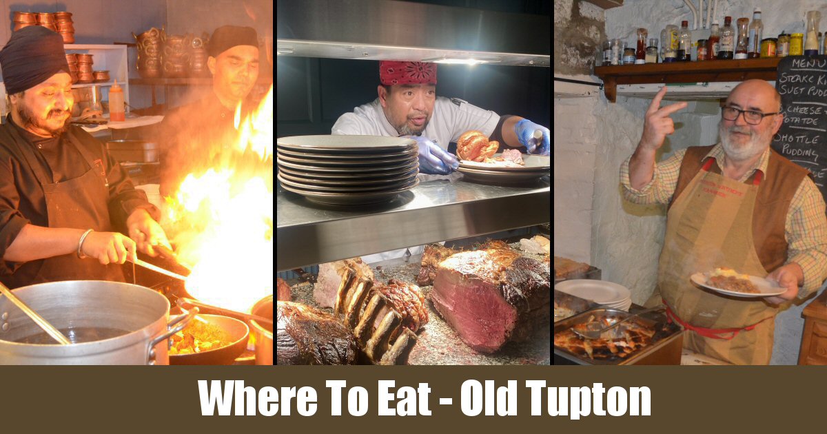Where To Eat In & Around Old Tupton, Derbyshire - Some Recommendations ...