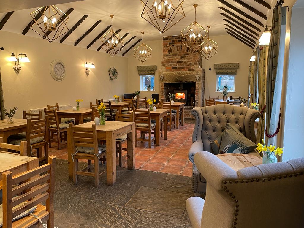 Out For Breakfast At The Old Smithy In Beeley | Review On The Sticky ...