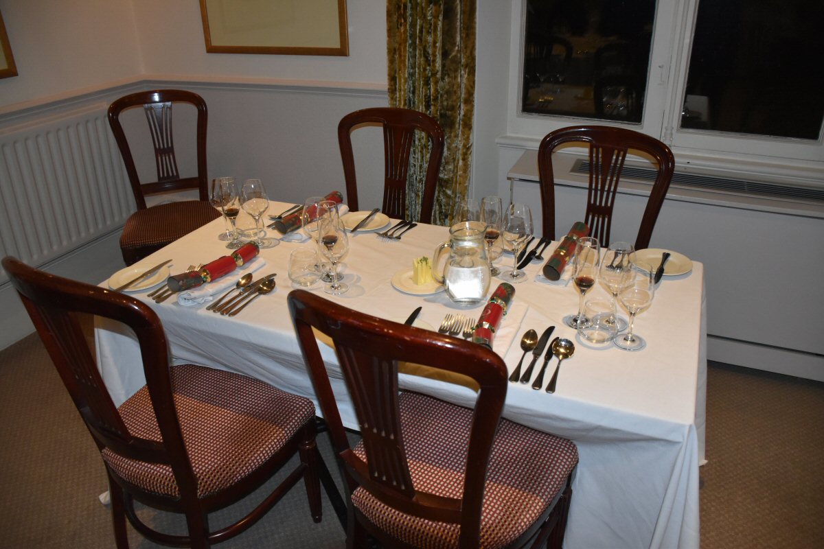 Christmas Dining At East Lodge With Coghlans Food and Wine Experience ...