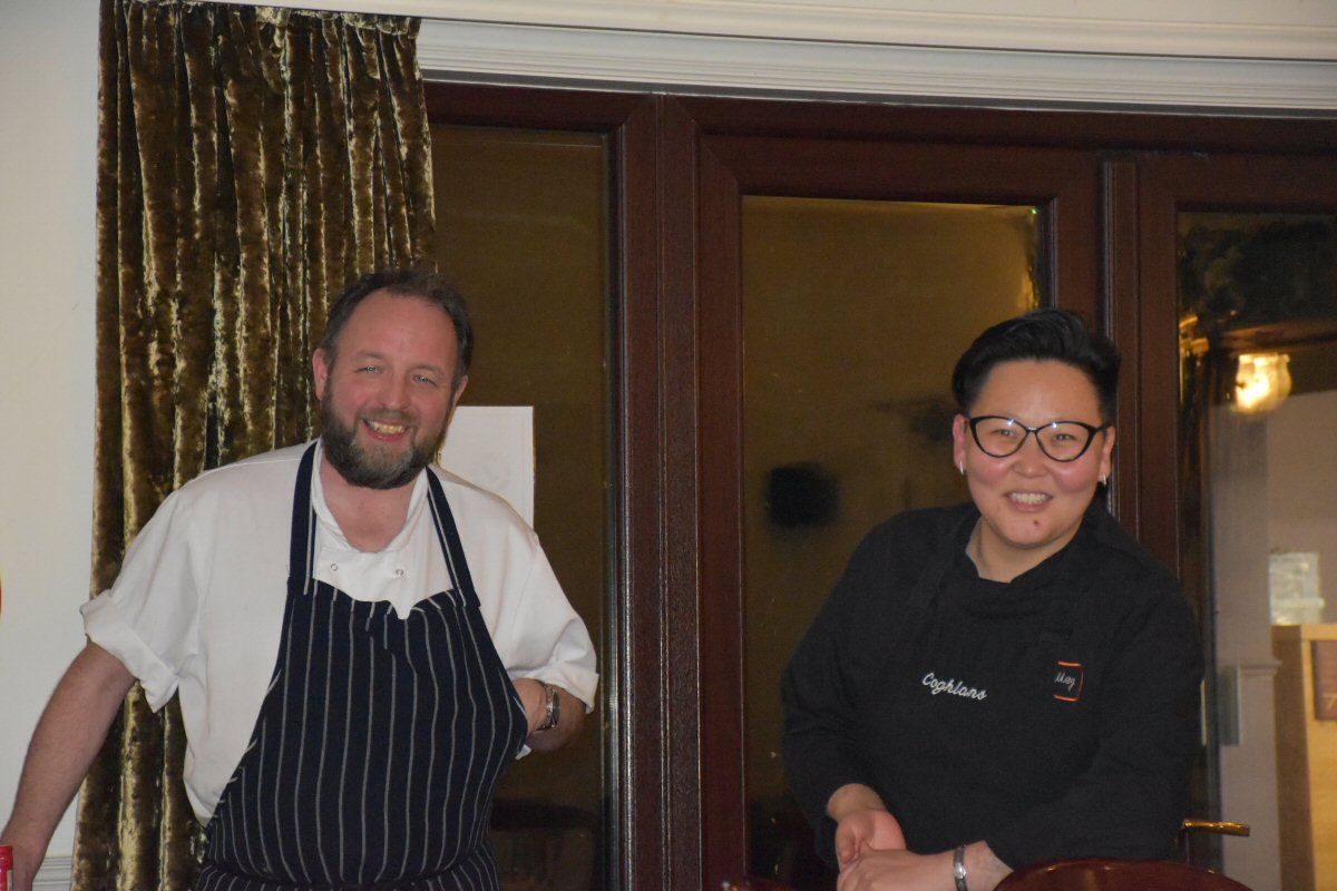 Christmas Dining At East Lodge With Coghlans Food and Wine Experience ...